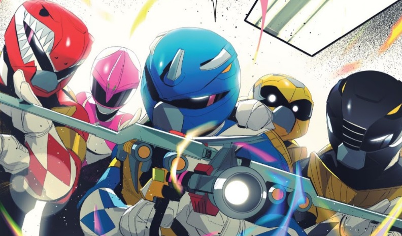 Power Rangers / Ninja Turtles – Alles über die Comic Reihe von BOOM ...